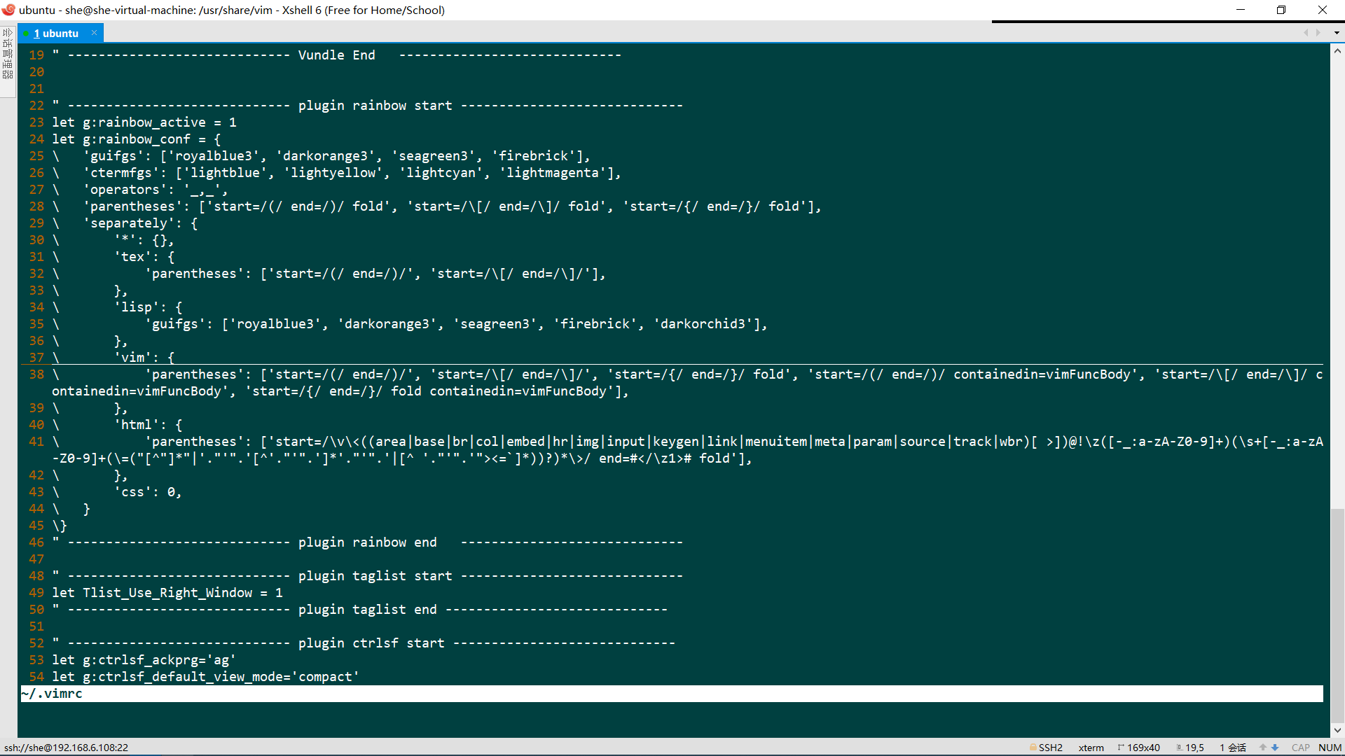 .vimrc 错误 E484:打不开syntax.vim E185:Cannot find color scheme_e185: cannot find color scheme ...