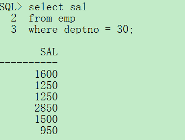 Oracle-----复杂查询的习题案例（详细分析过程）_根据scott用户下的emp表,查询与雇员姓名中包含字母ne的员工在相同部门的员工-CSDN博客