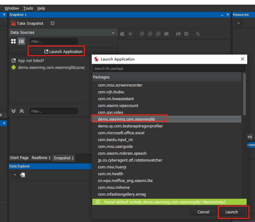 Snapdragon Profiler和android studio打包总结_gtk-sharp-2.12.44.msi-CSDN博客