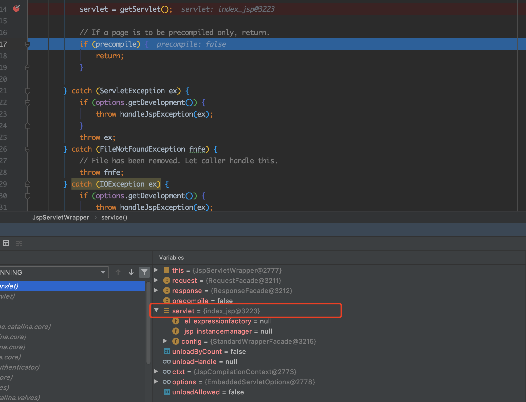 Tomcat--Jasper概述、JSP编译方式（运行时编译，预编译）源码跟踪、JSP编译原理_tomcat jsp编译-CSDN博客