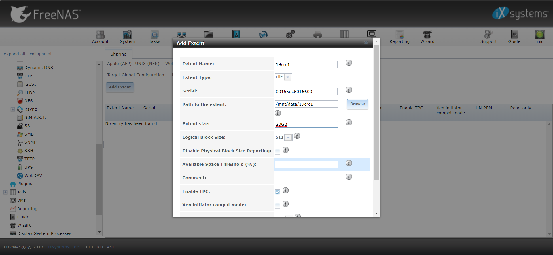 hyper-v 下 freenas11 安装 iscsi服务_hyperv安装freenas-CSDN博客