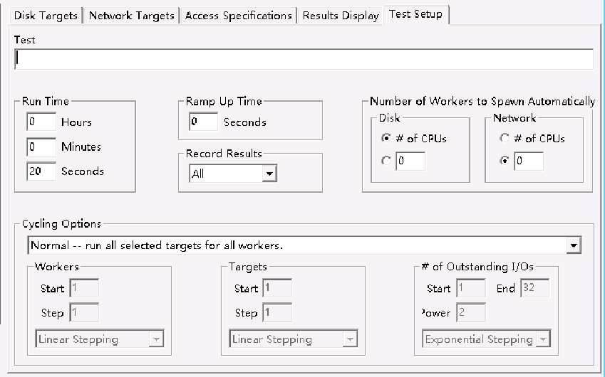 掌握Iometer的安装和使用_iometer windows-CSDN博客