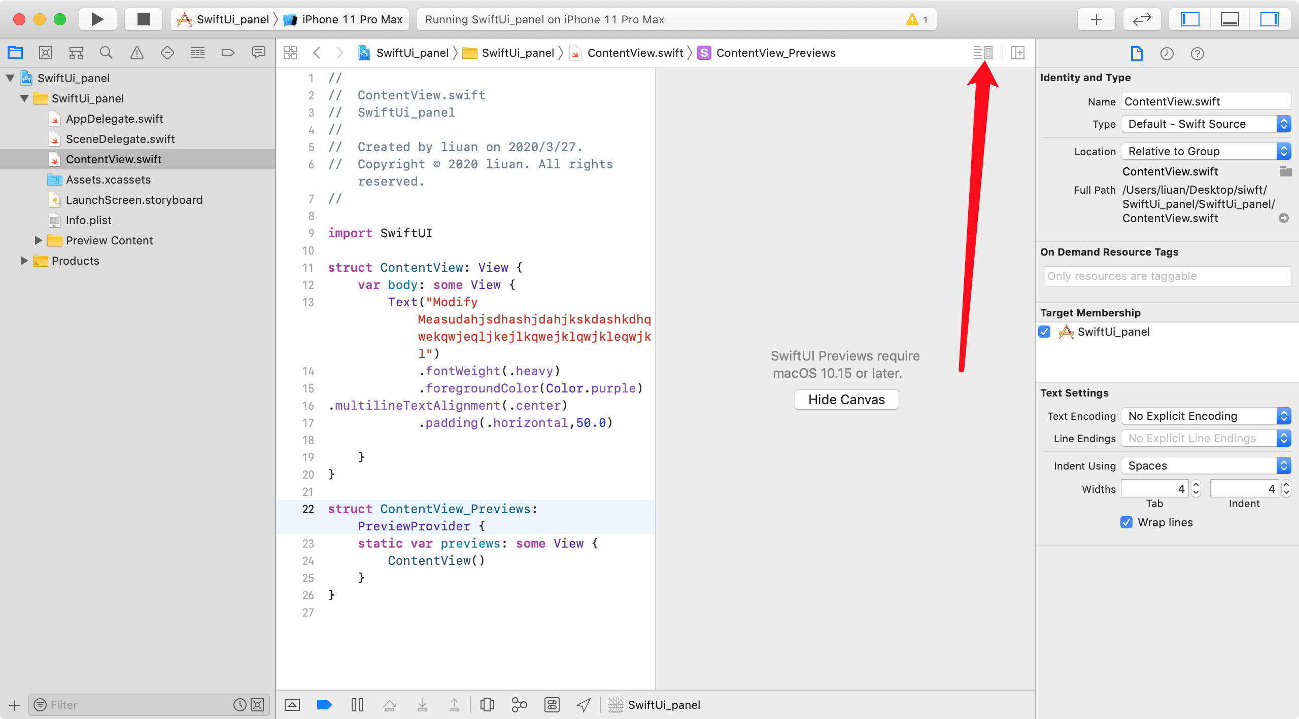 003_swiftui_使用图形化界面来操作_swift ui 图形化编程-CSDN博客