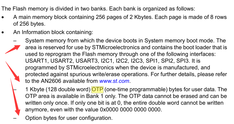 STM32的UID+OTP加密设计_stm32 otp-CSDN博客