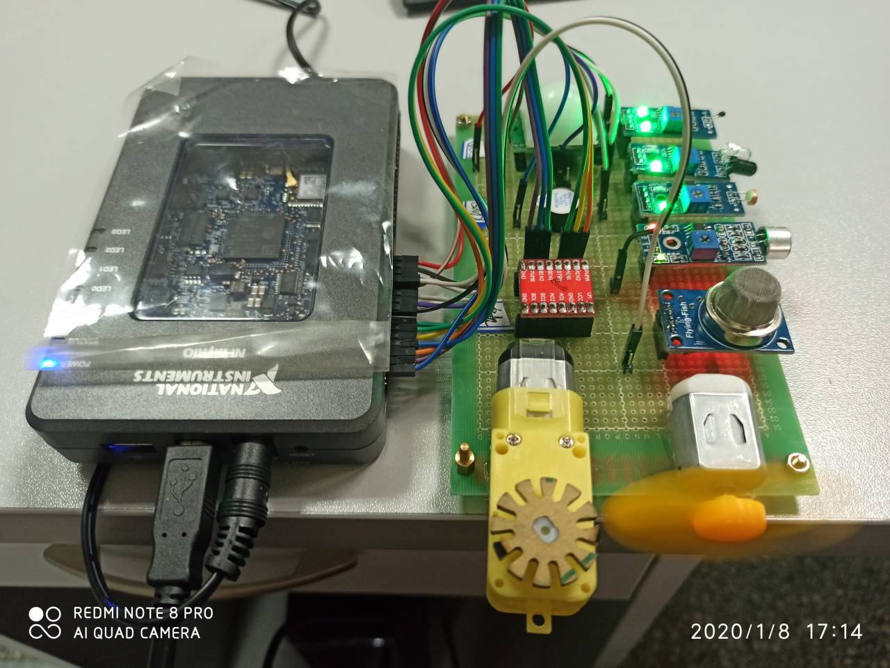 基于NI myRIO 的智能家居设计_labview作品-CSDN博客