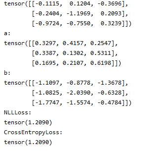torch.nn.CrossEntropyLoss(),torch.nn.NLLLoss()函数-CSDN博客