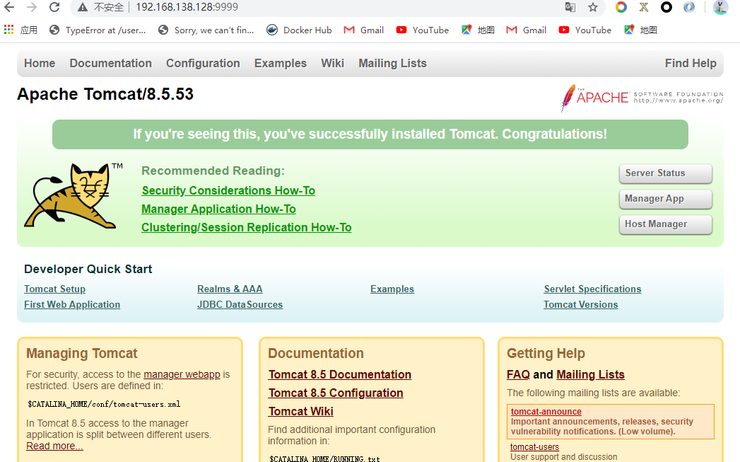 访问docker tomcat 页面失败_不能访问docker tomcat-CSDN博客
