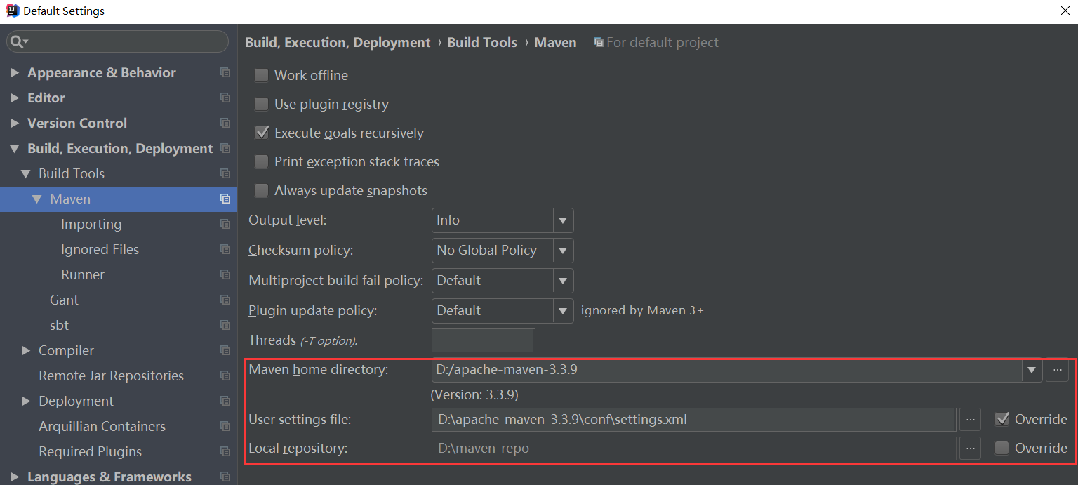 解决IDEA的Plugin org.apache.maven.plugins:maven-archetype-plugin:RELEASE or one of its dependencies ...