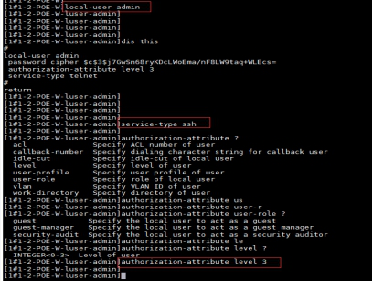 H3C交换机配置SSH_v5版本ssh端口-CSDN博客