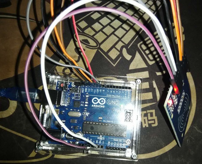 Arduino笔记-使用RFID-RC522读取IC卡卡号_nuidpicc = rfid.uid.uidbyte;-CSDN博客