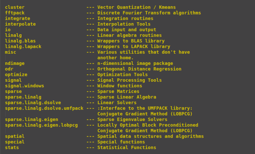 Python报错：module 'scipy' has no attribute 'xxx'_raise attributeerror( attributeerror: module ...