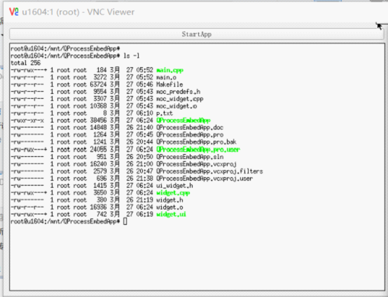 使用QProcess启动并嵌入带界面应用程序-CSDN博客