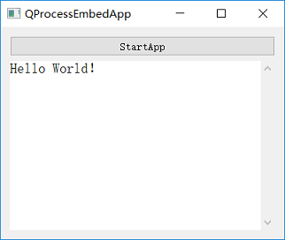 使用QProcess启动并嵌入带界面应用程序-CSDN博客