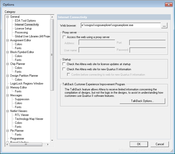 Quartus II出现*** Fatal Error: Uncaught C++ Exception Module: quartus.exe Stack Trace-CSDN博客