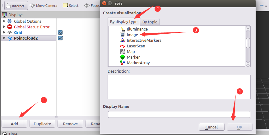 ROS学习【11】-----基于ubuntu16.04上Gazebo机器人环境搭建的传感器仿真(camera、kinect、Lidar),并通过Rviz进行数据显示_ubuntu 16.04 ...