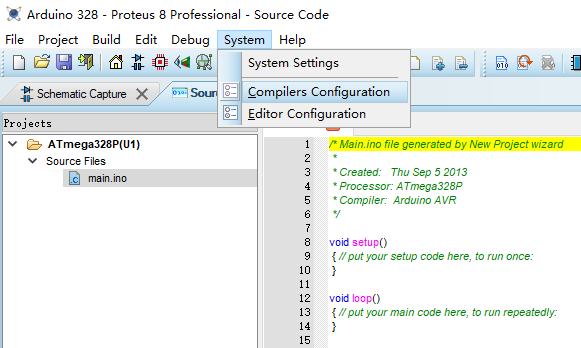 【用Proteus仿真Arduino】 01 - 创建Arduino UNO原理图_protues的arduino-CSDN博客