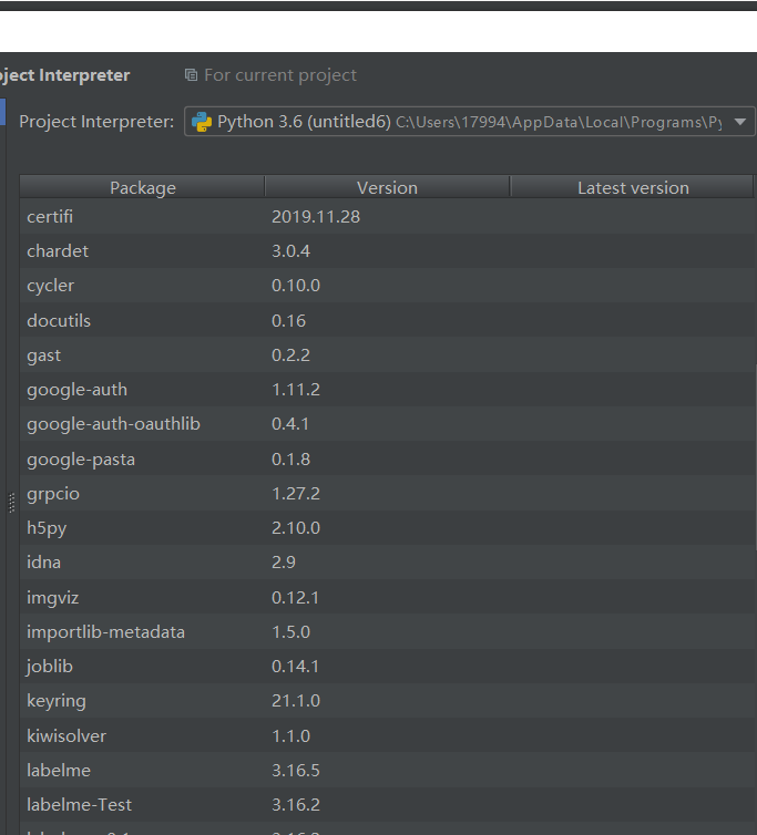 有效解决出现AttributeError: module 'labelme.utils' has no attribute 'draw_label'错误_module 'rdkit.chem ...