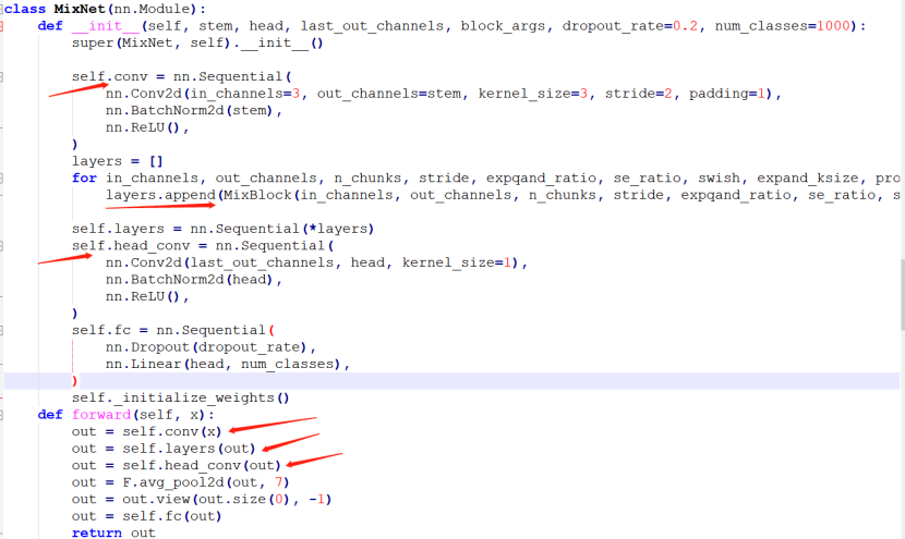 MixNet(含pytorch代码解析及相关轻量级模型对比)-CSDN博客