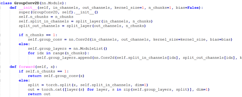 MixNet(含pytorch代码解析及相关轻量级模型对比)-CSDN博客
