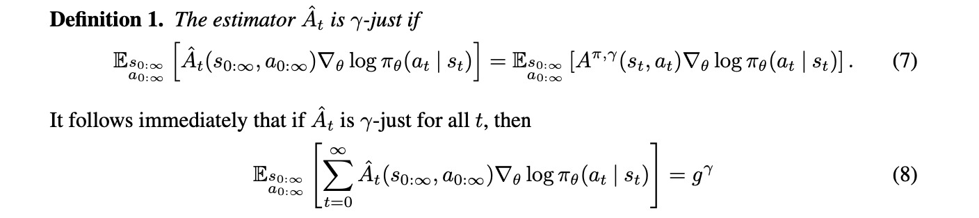 论文笔记 General Advantage Estimation（GAE）-CSDN博客