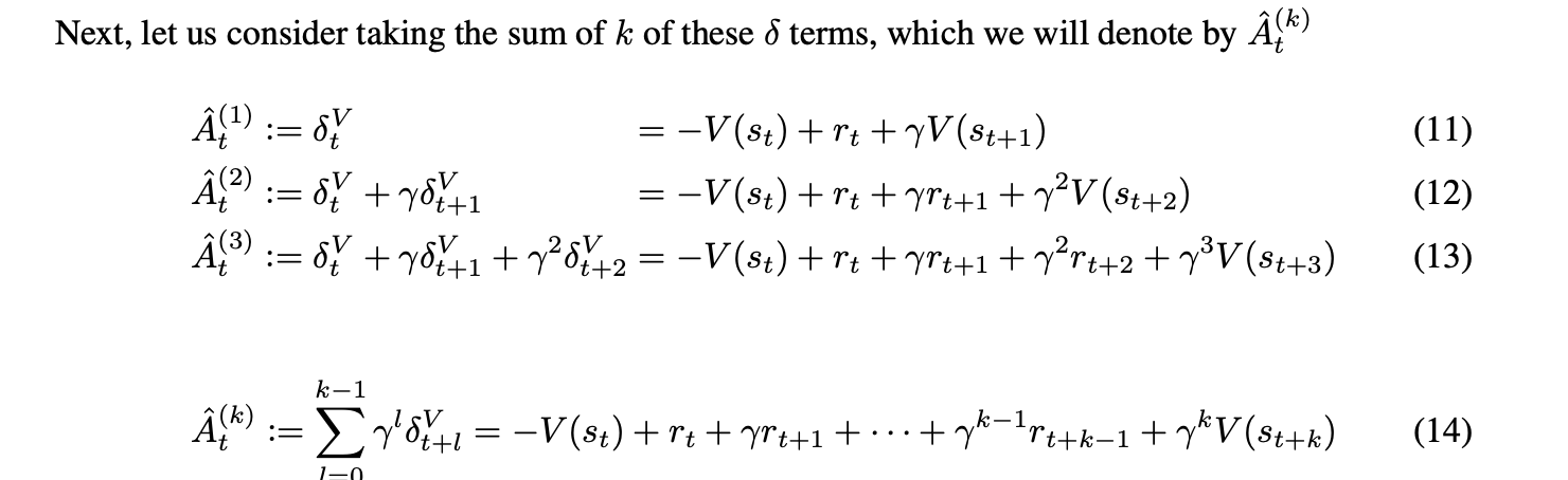 论文笔记 General Advantage Estimation（GAE）-CSDN博客