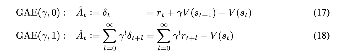 论文笔记 General Advantage Estimation（GAE）-CSDN博客