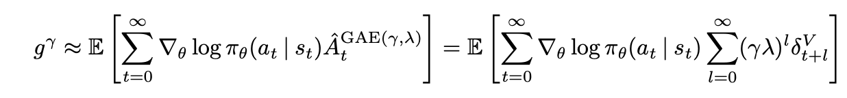 论文笔记 General Advantage Estimation（GAE）-CSDN博客