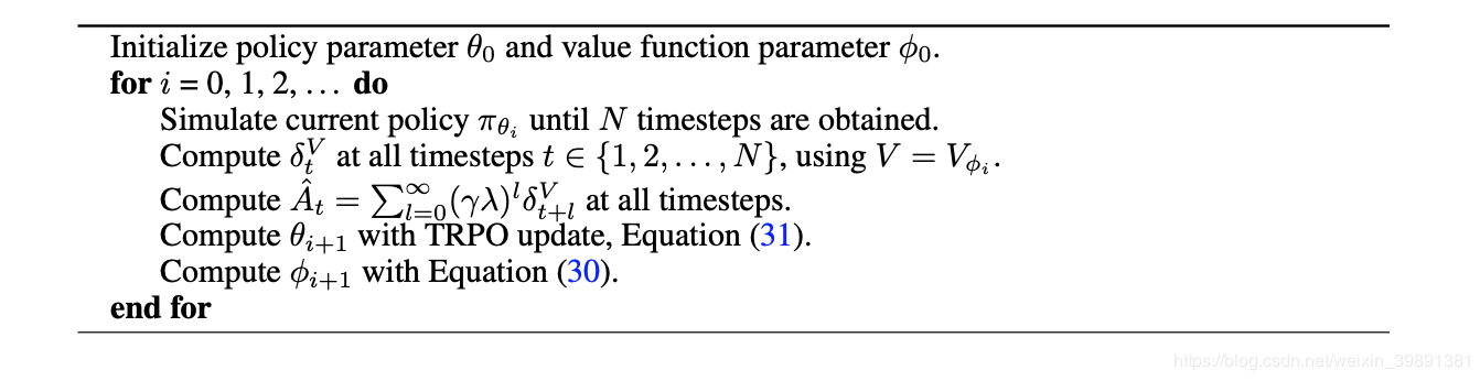 论文笔记 General Advantage Estimation（GAE）-CSDN博客