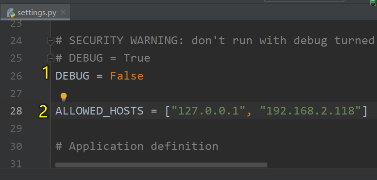 django的调试模式 功能与开关_django debug 默认-CSDN博客