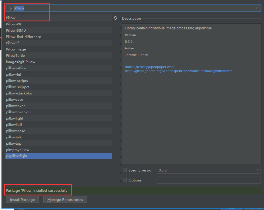 PIL安装失败解决方法_(pil)未安装-CSDN博客