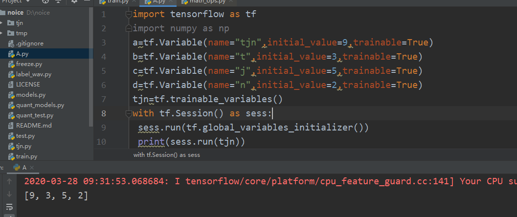 python编程之tf.trainable_variables()的用法，不在方法盲_python trainable-CSDN博客