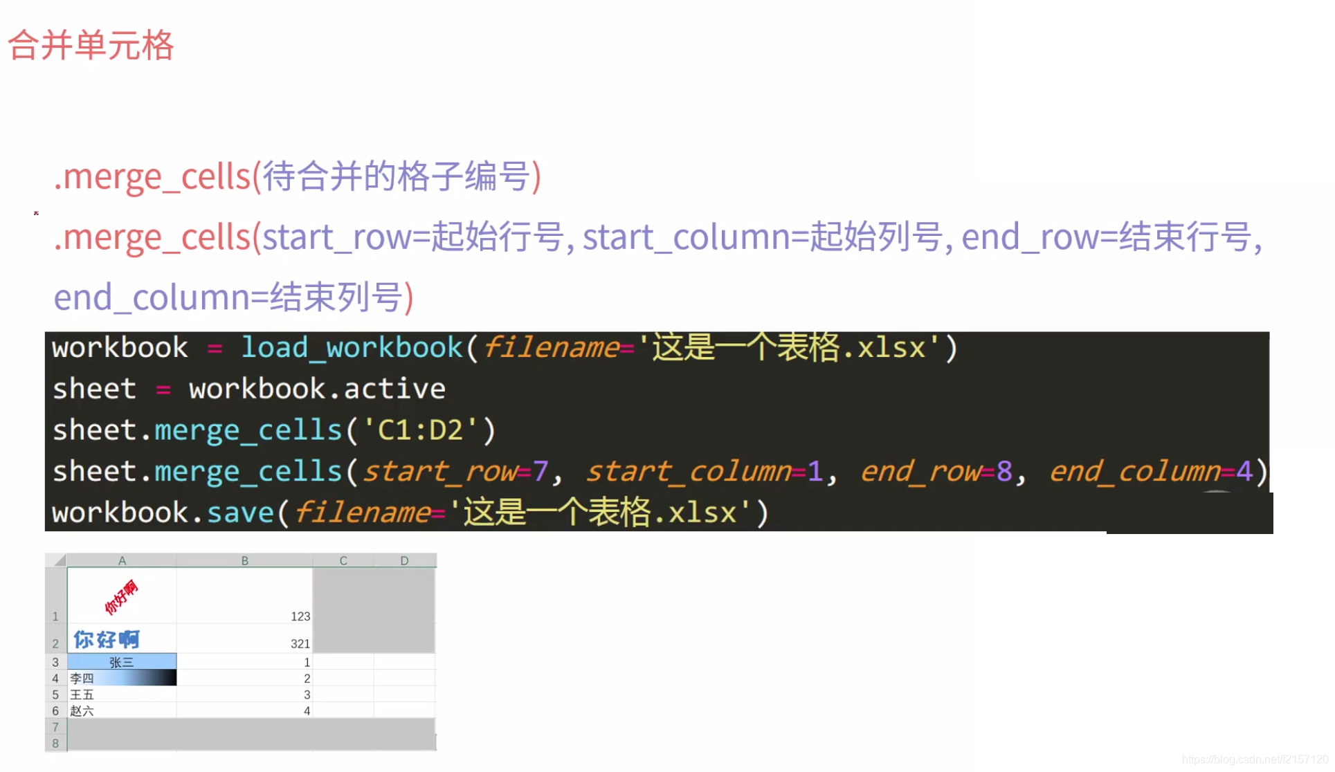 Python办公自动化 9 Excel处理之批量调整字体样式python如何改xls字体 循环 Csdn博客