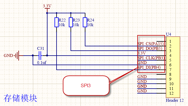 Stm32f407 Spi Sd卡驱动的验证stm32f407 Spi Sd卡操作 Csdn博客 