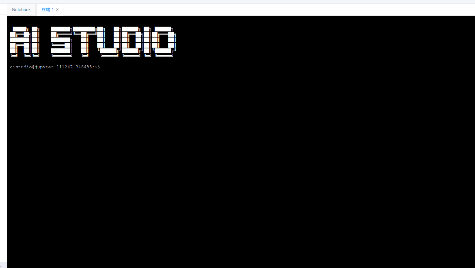 AI Studio PyTorch 环境配置_aistudio 使用pytorch-CSDN博客