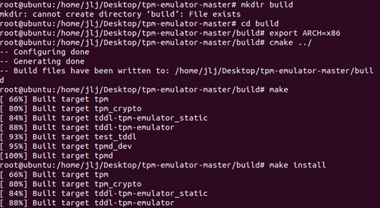 Linux（ubuntu）下安装TPM仿真环境小记_linux tpm-tools-CSDN博客