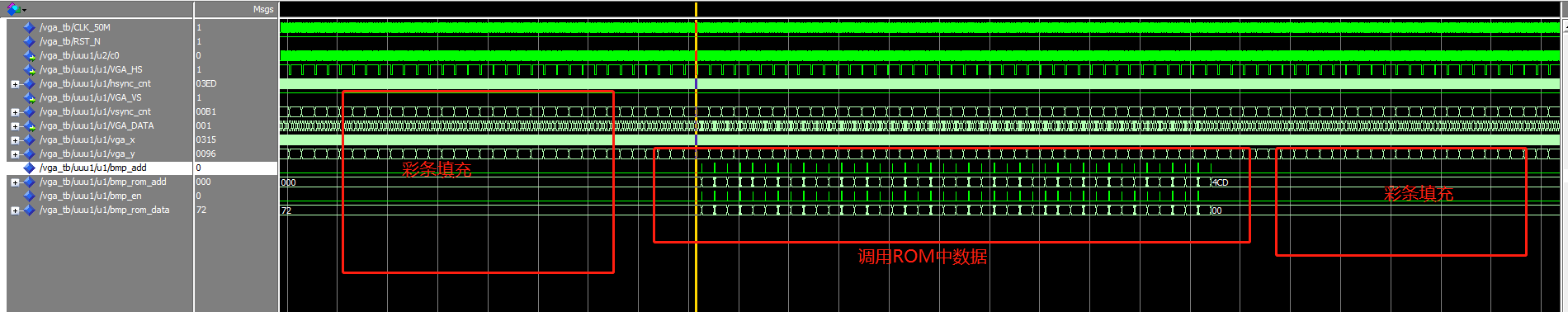 FPGA实现VGA显示图像（VHDL版）_fpga vhdl vga-CSDN博客