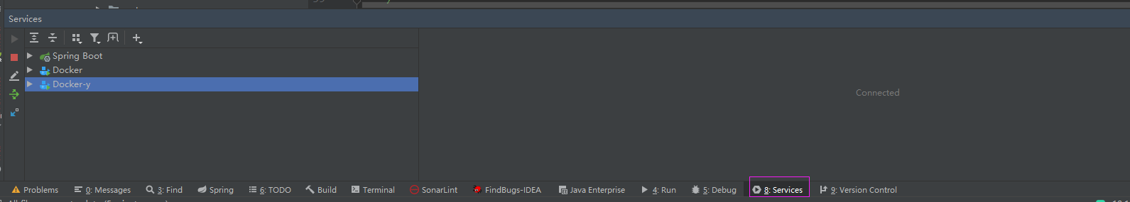 Idea Tool Windows的Services中springboot项目消失_idea view tools server 缺少项目-CSDN博客