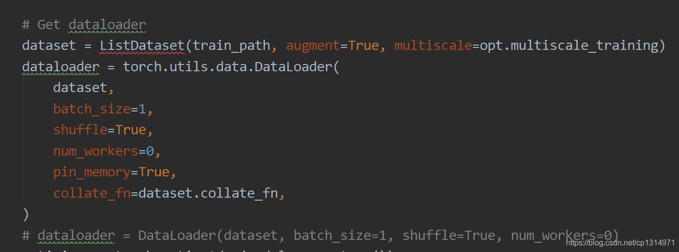 Pytorch 实现yolo3详细理解(五)训练自己数据集和csv数据集标签处理pytorch读取xml标签 Csdn博客