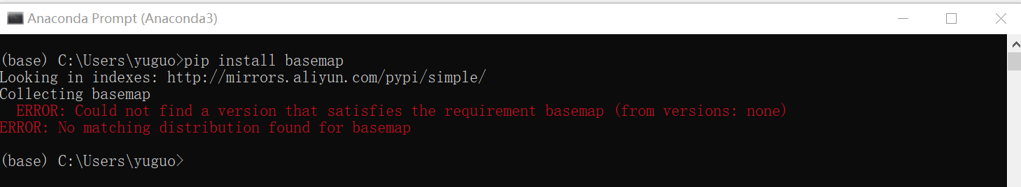 basemap你也安装不了？_basemap安装失败-CSDN博客