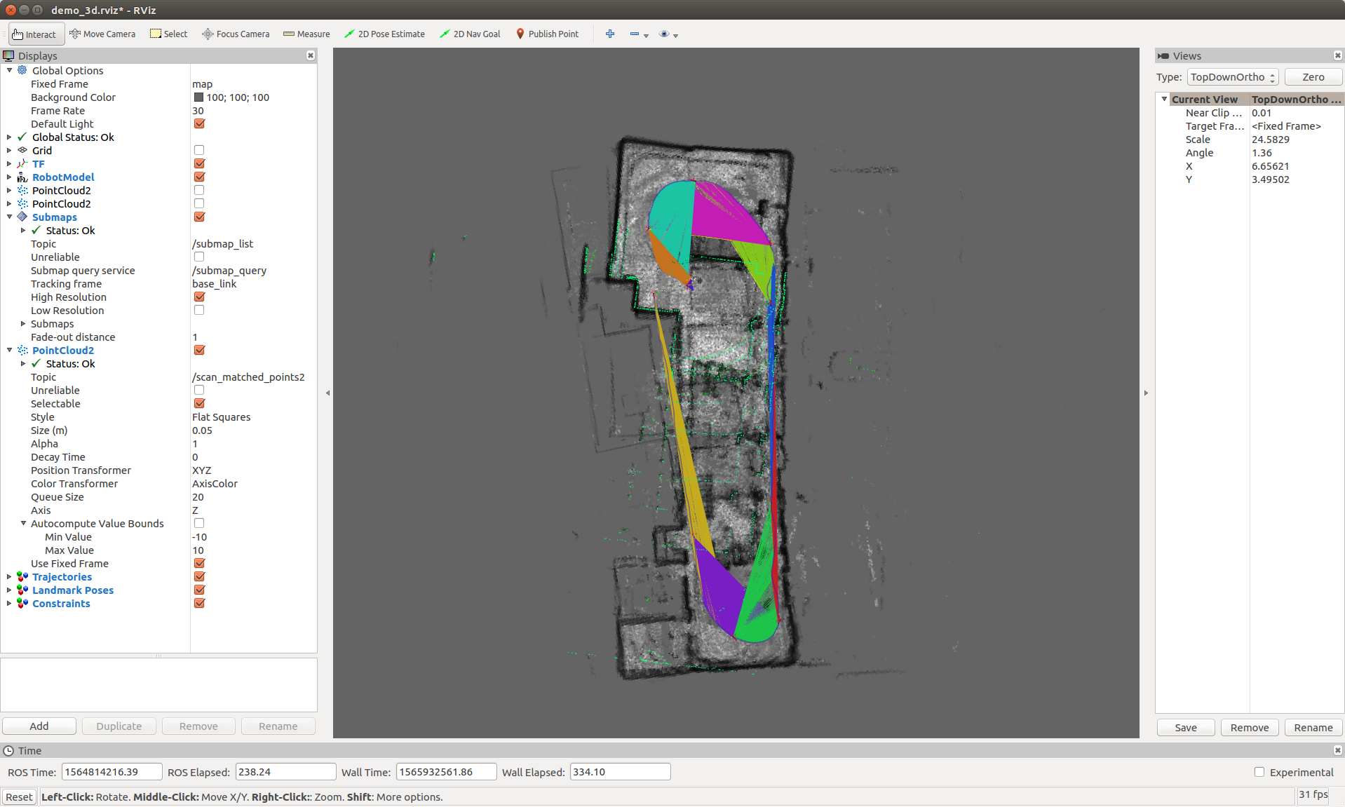 基于Cartographer的3D SLAM（Lidar+IMU）_cartographer 对imu有要求吗-CSDN博客