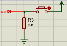 【用Proteus仿真Arduino】 02 -按键与LED灯的使用_protues插入按钮-CSDN博客