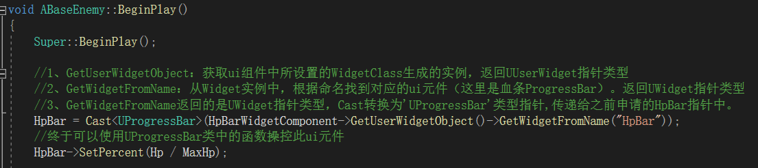 UserWidget和WidgetComponent的区别_实习生小黄的博客-CSDN博客