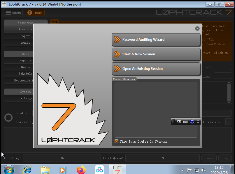 l0phtcrack 7（爆破管理员密码）使用教程-CSDN博客