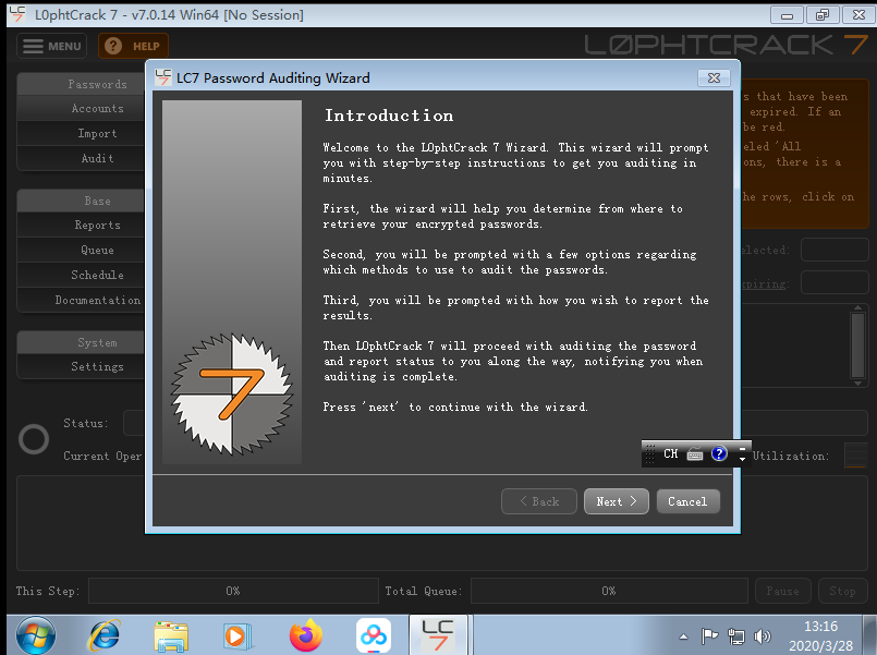 l0phtcrack 7（爆破管理员密码）使用教程-CSDN博客