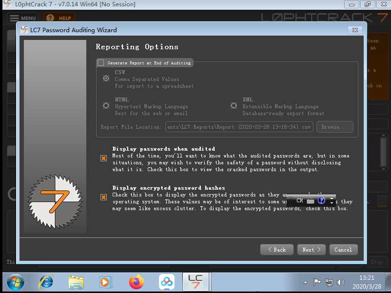 l0phtcrack 7（爆破管理员密码）使用教程-CSDN博客