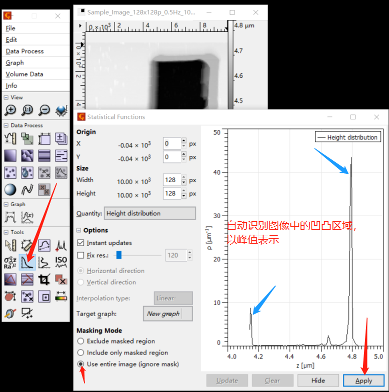 原子力显微镜AFM图像处理软件Gwyddion使用教程（图文）-CSDN博客