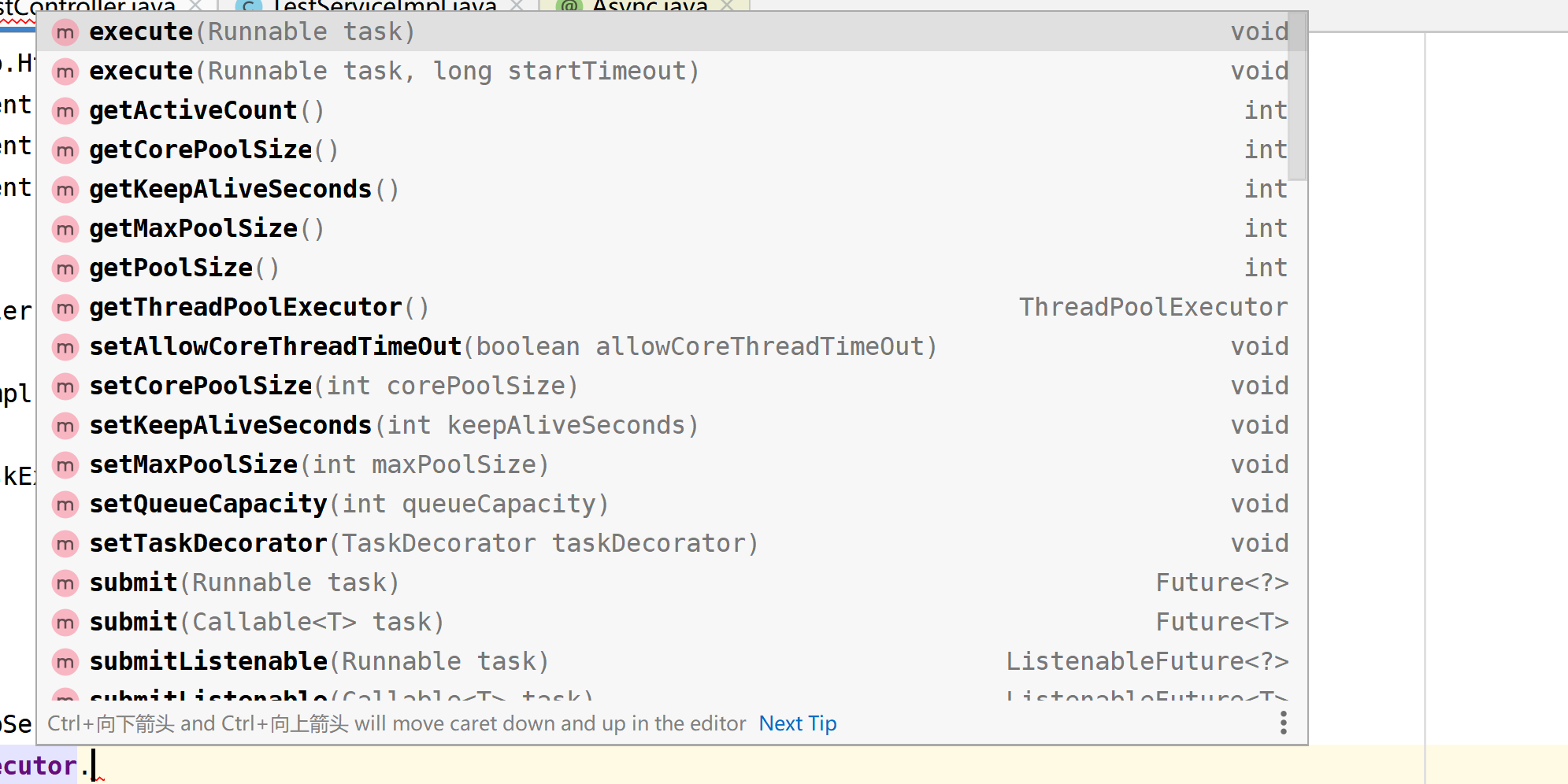 Java使用spring框架threadpooltaskexecutor线程池 Java Threadpooltaskexecutor Csdn博客