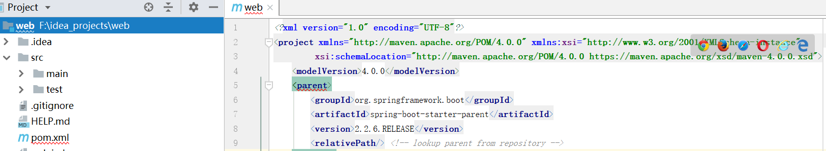 idea中pom下载依赖遇到的问题_parent has problems-CSDN博客