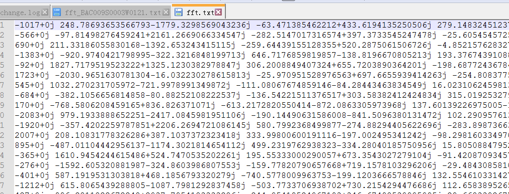 音频处理五:(音频的FFT计算)_音频 fft-CSDN博客